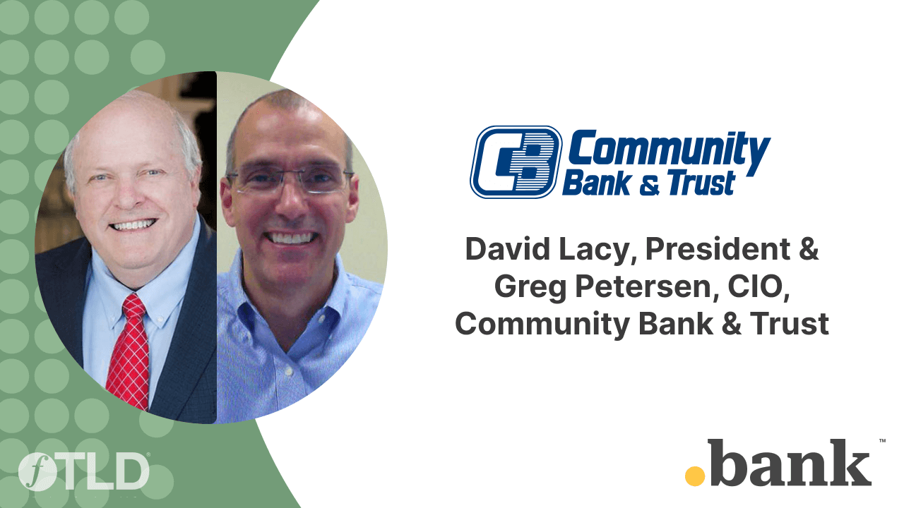 Why banks should band together now and "take the easy win of .Bank ...